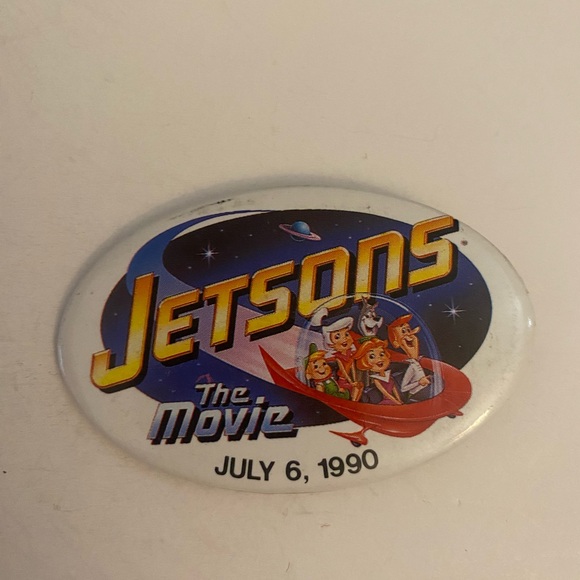 Accessories | Jetsons The Movie Button | Poshmark